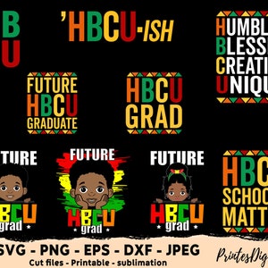 HBCU Grad Bundle, HBCU Svg, HBCU Png, Hbcu Grad Svg Png, Historically ...