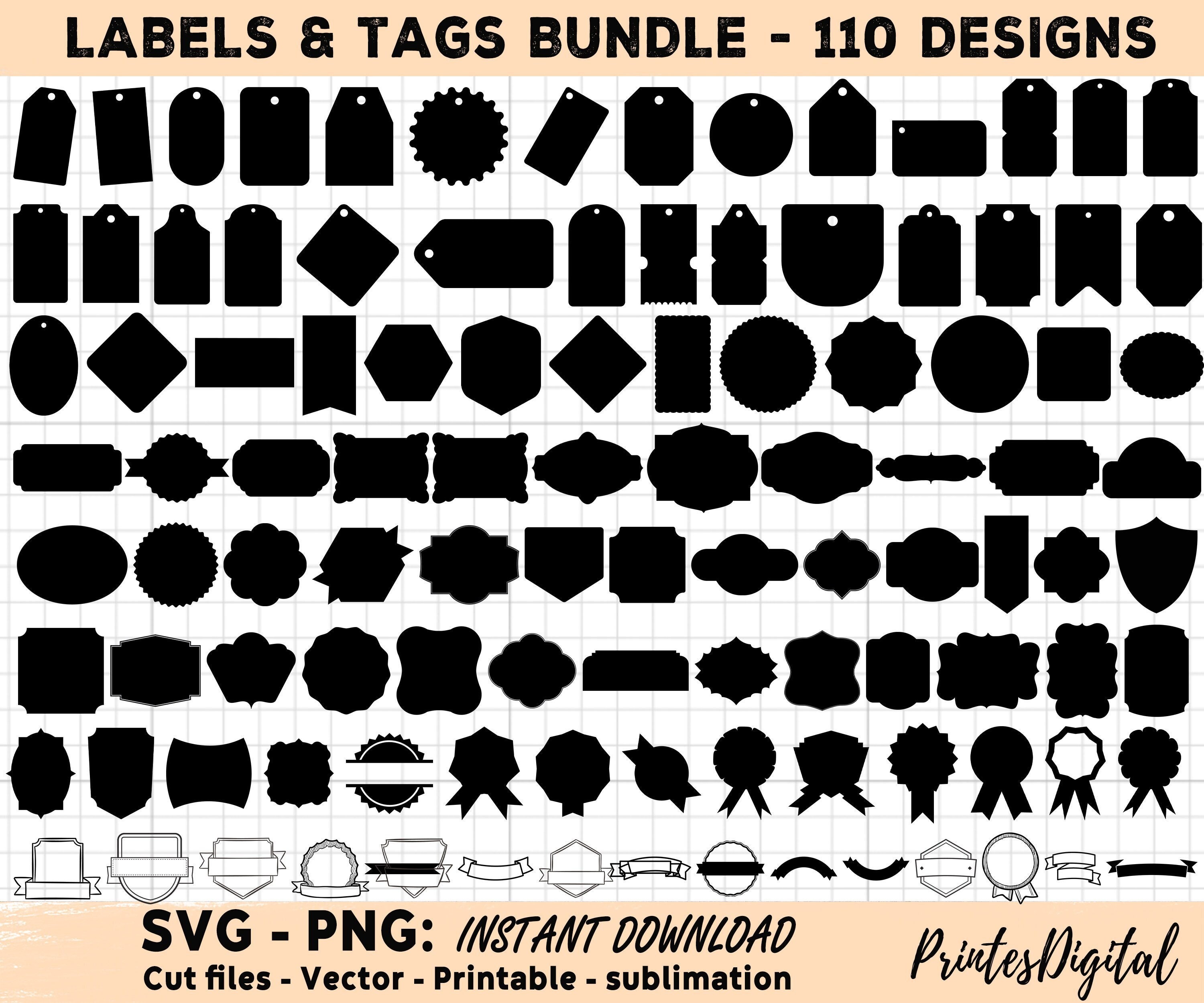 Label Shapes Png