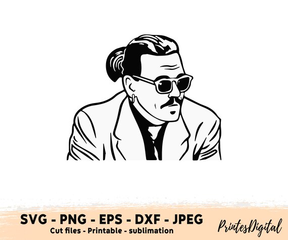 Johnny Dep Court SVG Johnny Dep Court Png Johnny Dep Trial | Etsy
