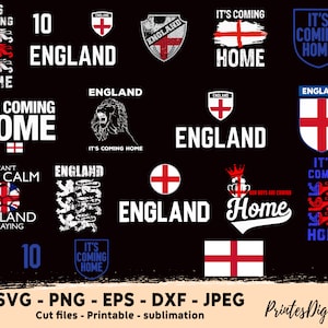 21 It's Coming Home Svg, It's Coming Home Png, England Football Team ...