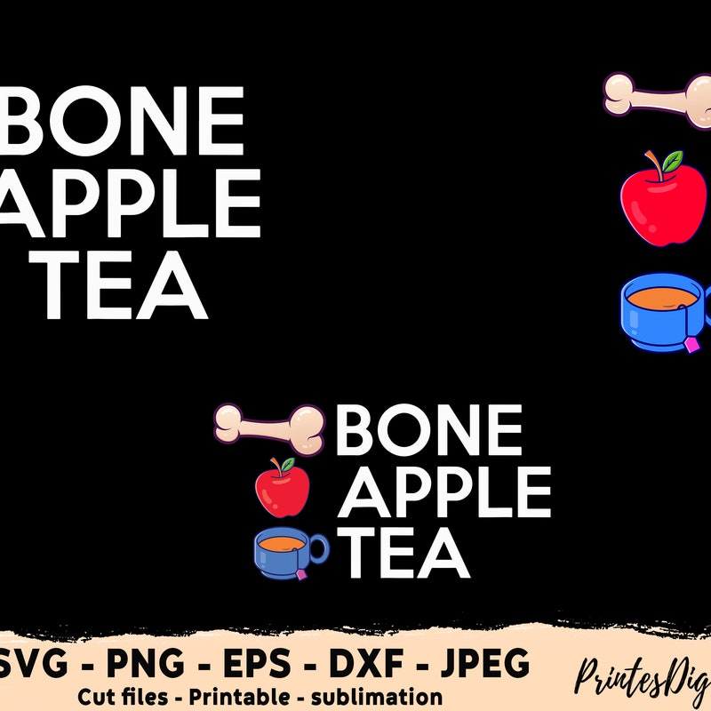 Bone Appetit Svg - Etsy