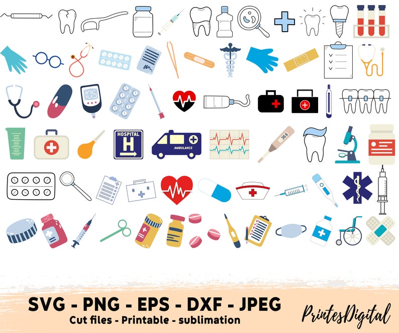 148 Medical Svg, Nurse Svg, Nursing Svg, Hospital Svg, Medic Svg ...
