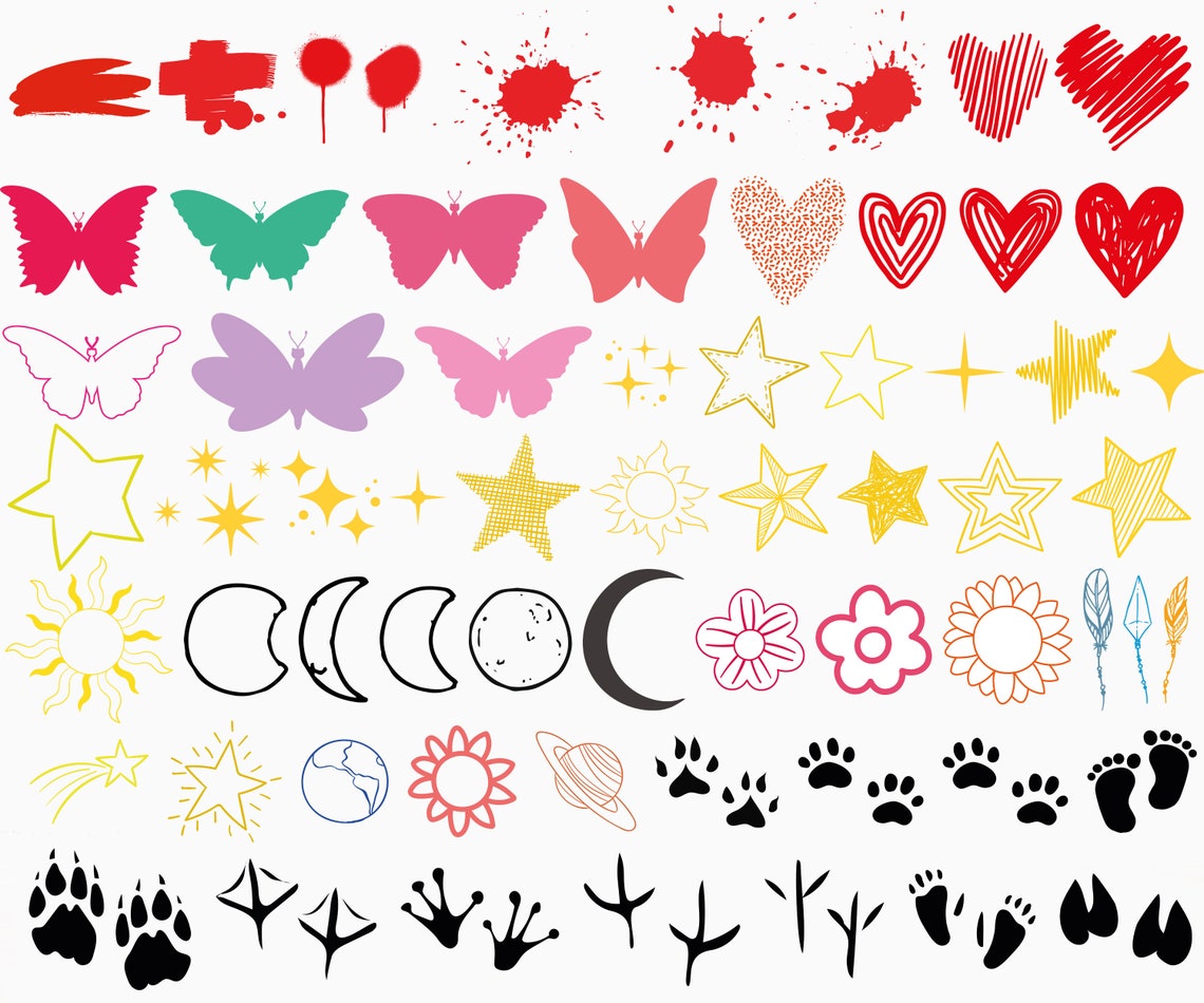 116 Brush Stroke Svg Png Bundle, Brush Stroke Svg, Brush Stroke Png ...