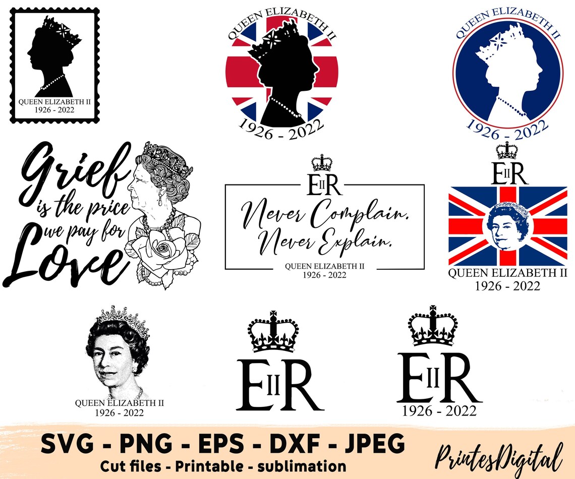 Queen Elizabeth Png Queen Elizabeth Svg Queen Elizabeth II - Etsy