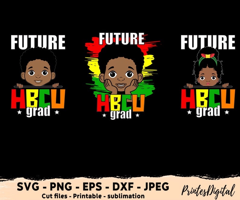 HBCU Grad Bundle, HBCU Svg, HBCU Png, Hbcu Grad Svg Png, Historically ...