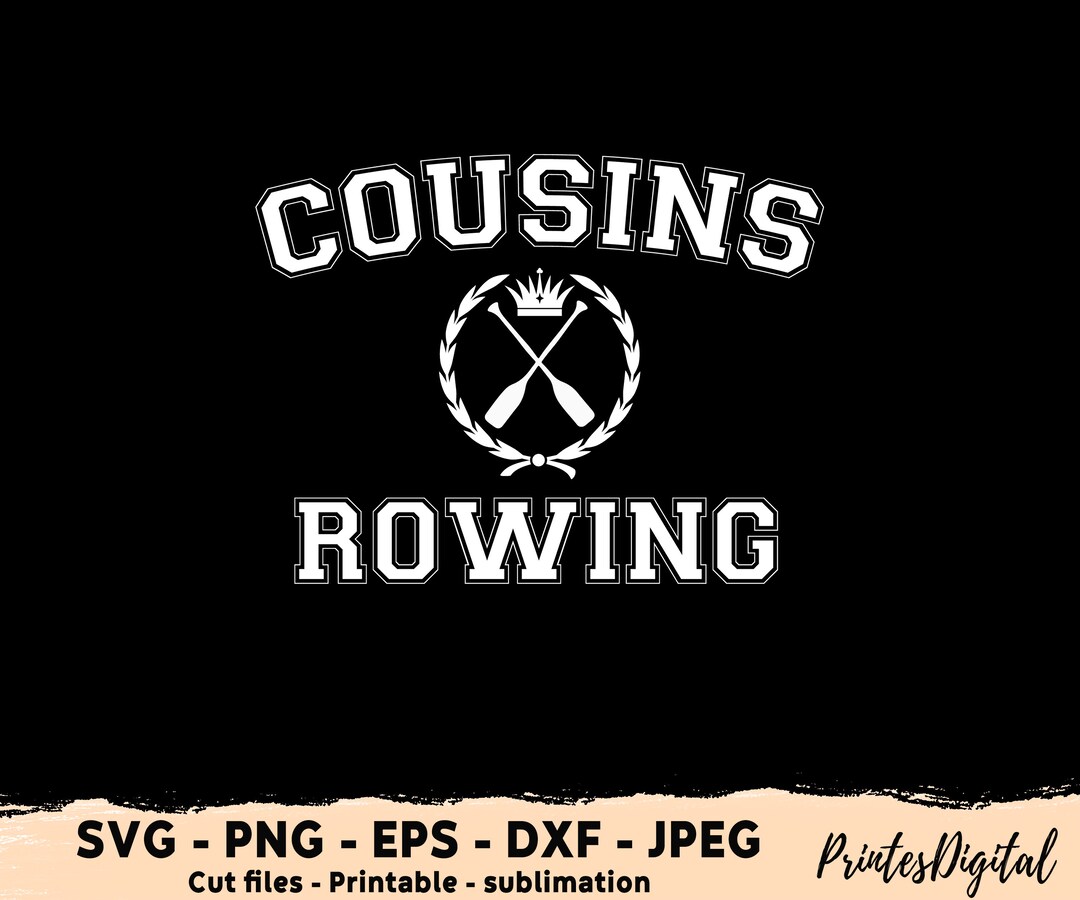 Cousins Rowing Svg, Cousins Rowing Png, Cousins Svg, Cousins Png ...