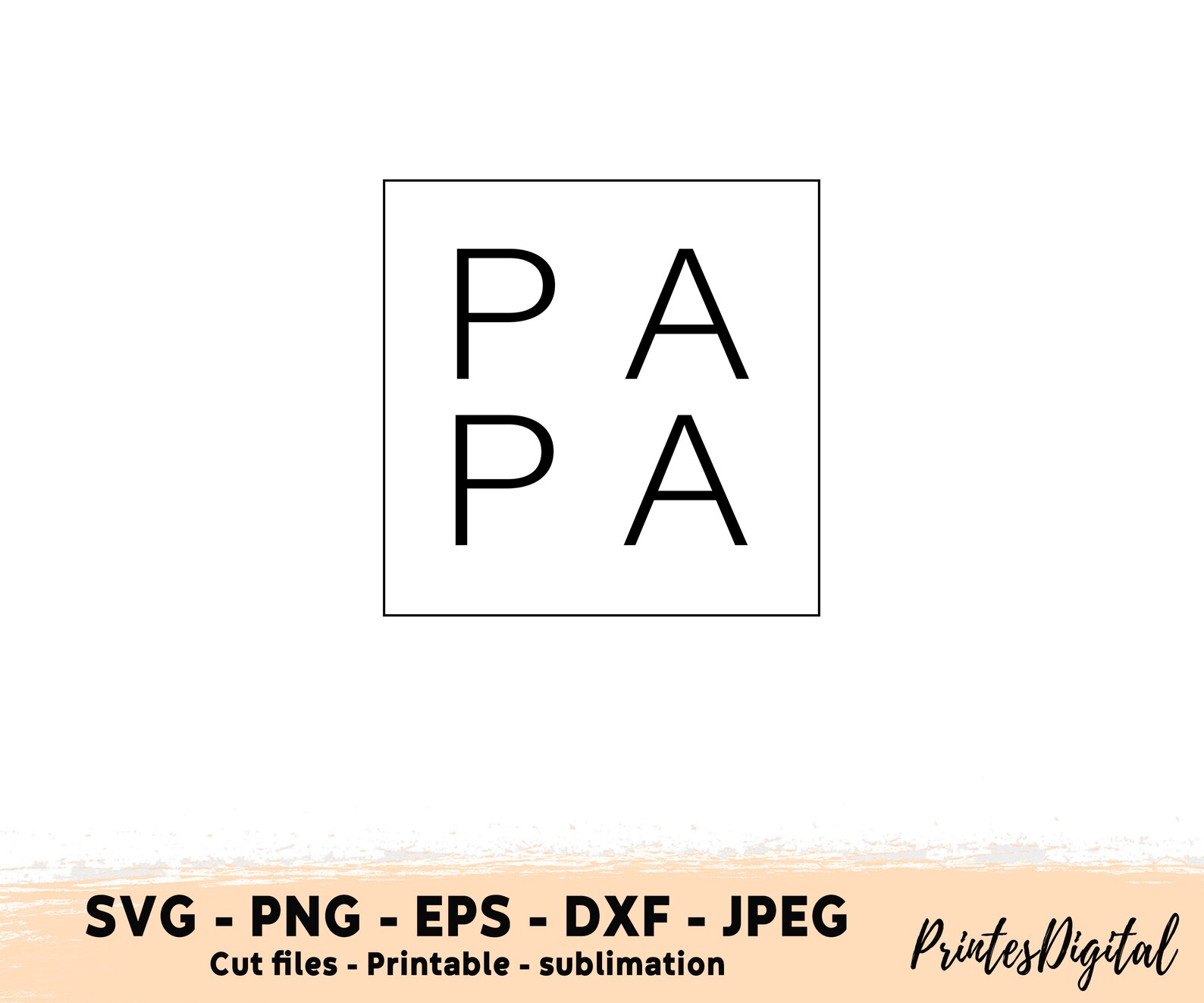 Papa Svg Png Pa Pa Svg Pa Pa Png Papa Png Grandpa Svg Png - Etsy