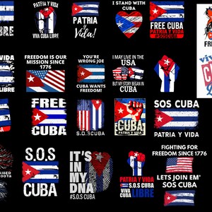 42 Cuba PNG SVG, Patria Y Vida Cuba Svg Png, Free Cuba Svg, Sos Cuba ...