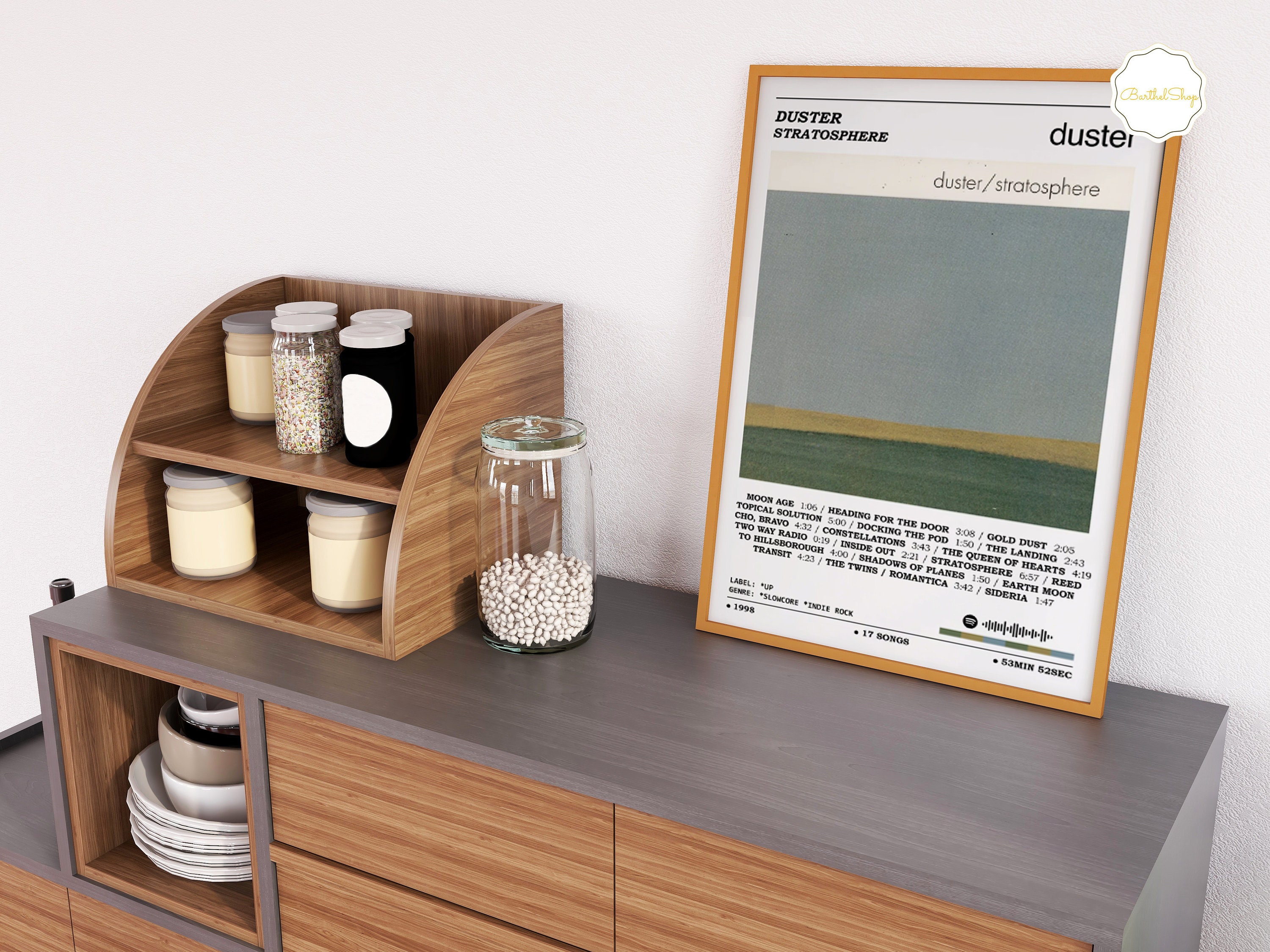 Duster Poster - Etsy Australia