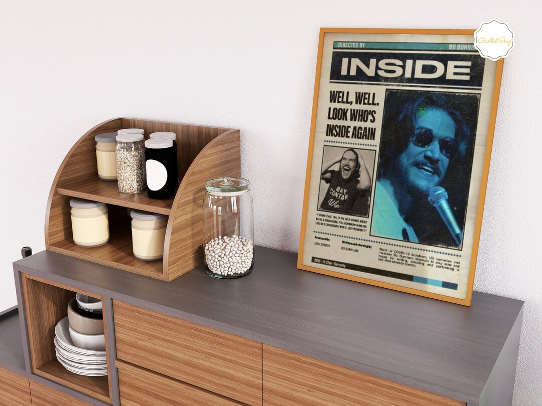 Bo Burnham Inside Poster Vintage Movie Poster Classic Movie Poster ...