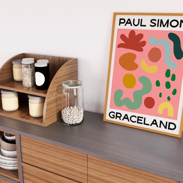 Vintage Paul Simon Posters - Etsy