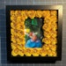 Memorial Flower Shadow Box Paper Flowers Flower Shadowbox in Loving ...