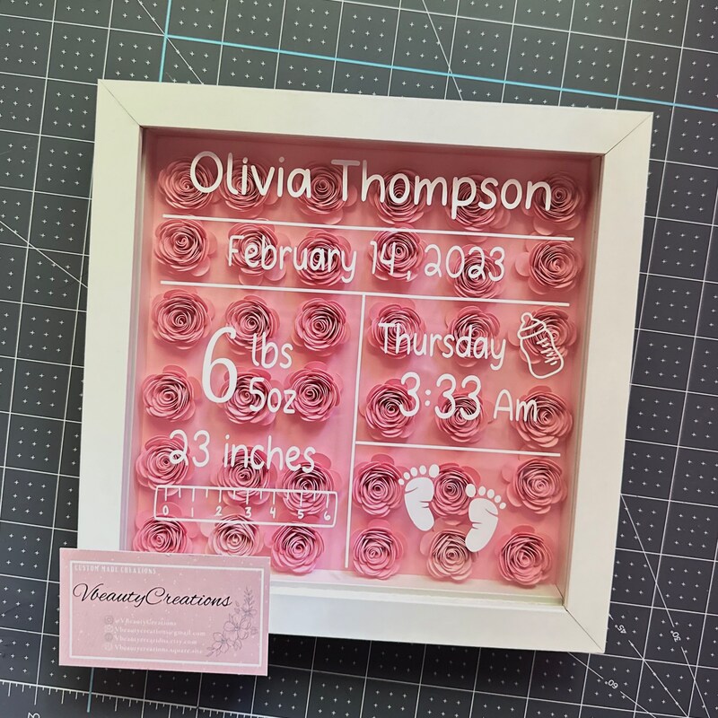 Shadow Box Baby - Etsy