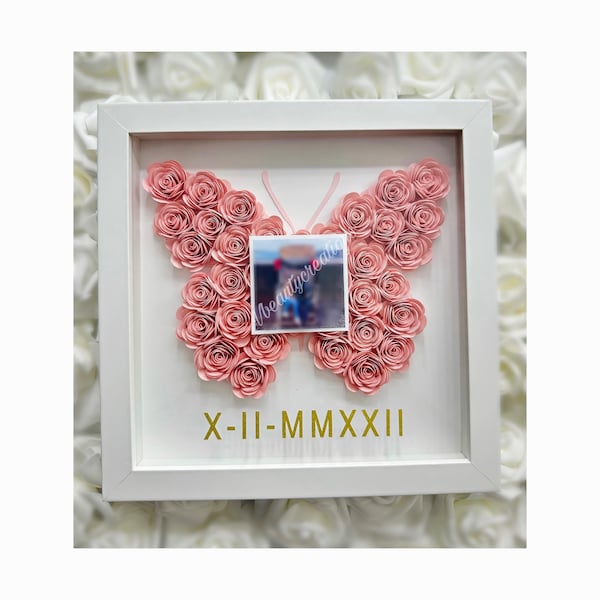 Shadowbox Frame Paper - Etsy