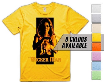Wicker Man T Shirt - Etsy