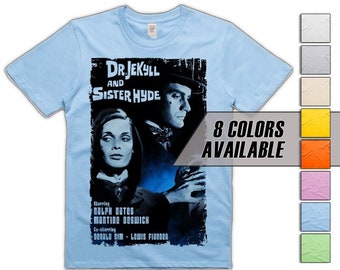 The Strage Case of Dr.jekyll & Mr.hyde V1 Men's T Shirt All Sizes S-5XL ...