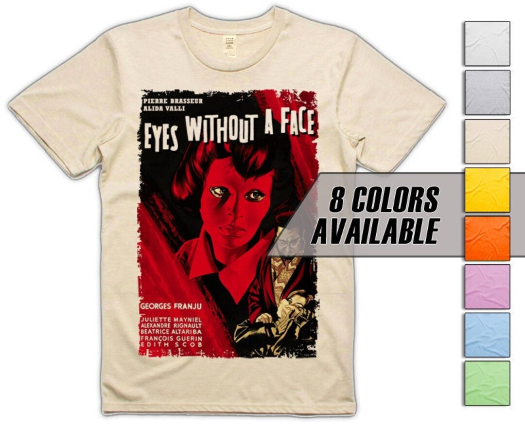 Eyes Without a Face V3 Men's T Shirt All Sizes S-5XL 8 Colors Available ...