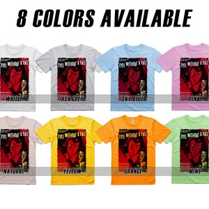 Eyes Without a Face V3 Men's T Shirt All Sizes S-5XL 8 Colors Available ...