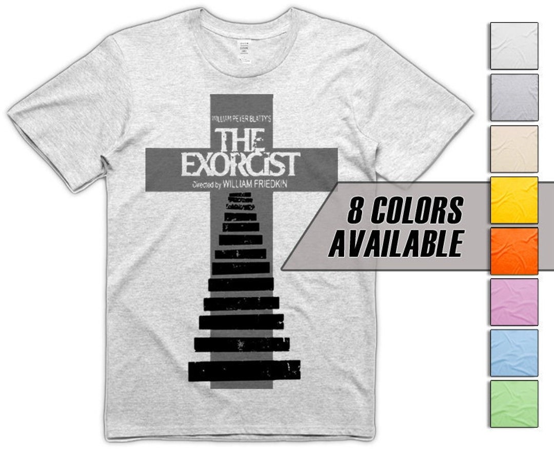 The Exorcist V12 Men's T Shirt All Sizes S-5XL 8 Colors Available - Etsy