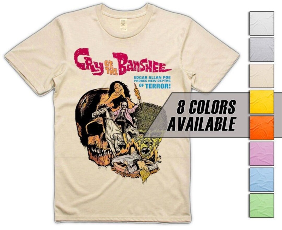 Cry of the Banshee V2 poe Men's T Shirt All Sizes S-5XL - Etsy