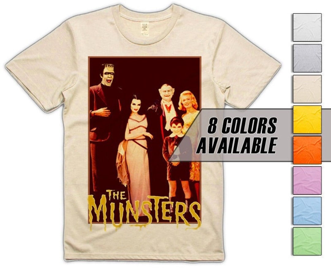 The Munsters V17 Men's T Shirt All Sizes S-5XL 8 Colors Available - Etsy
