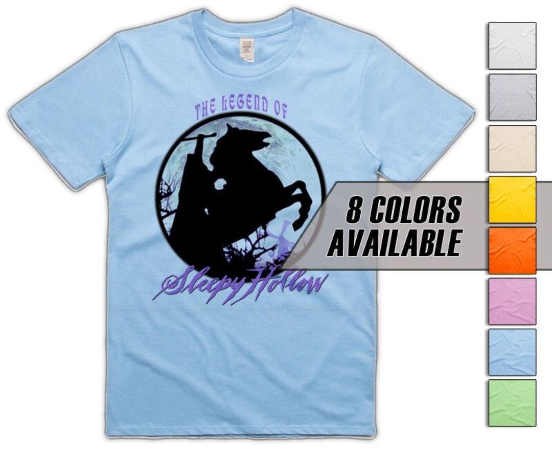 Sleepy Hollow V1 Men's T Shirt All Sizes S-5XL 8 Colors Available - Etsy