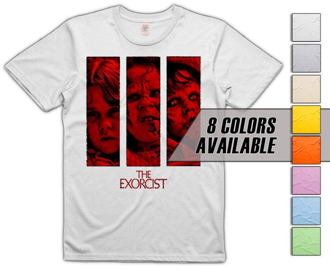 The Exorcist V11 Men's T Shirt All Sizes S-5XL 8 Colors Available - Etsy