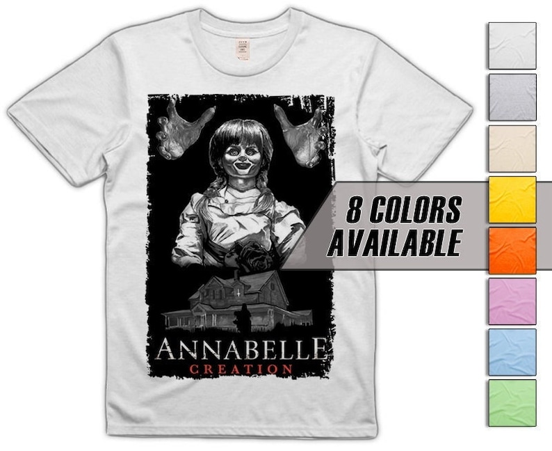 Annabelle V2 Men's T Shirt All Sizes S-5XL 8 Colors Available - Etsy