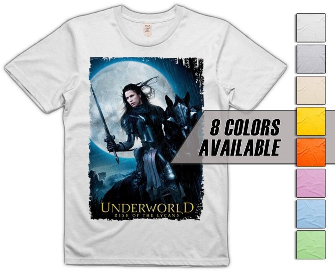 Underworld 3 - Rise of the Lycans V2 Men's T Shirt All Sizes S-5XL 8 ...