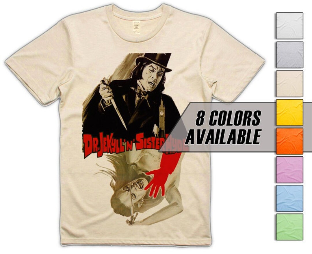 Dr. Jekyll and Sister Hyde V8 Men's T Shirt All Sizes S-5XL 8 Colors ...