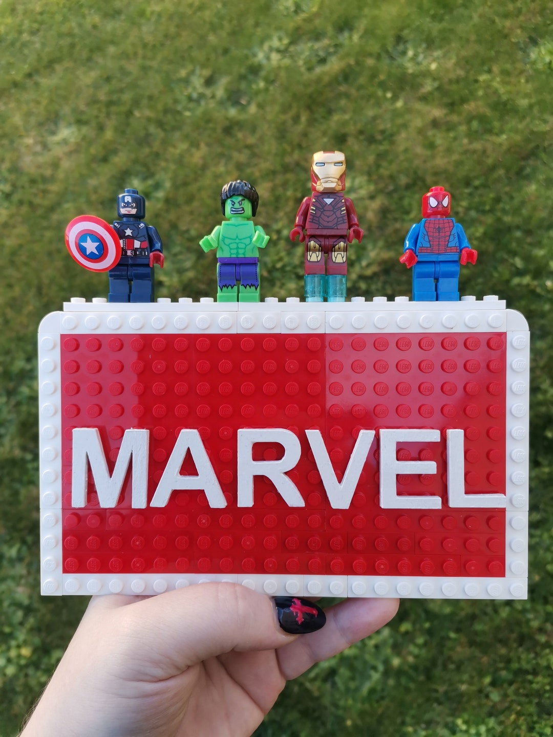 Custom Lego Nintendo Switch Dock Case - Etsy