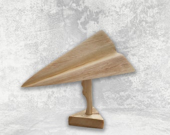 Paper Plane Stand - Etsy