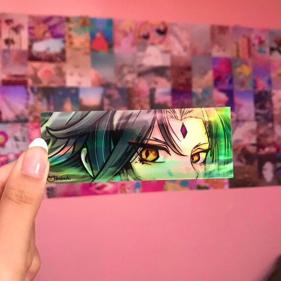 Genshin Impact Sticker Xiao - Etsy