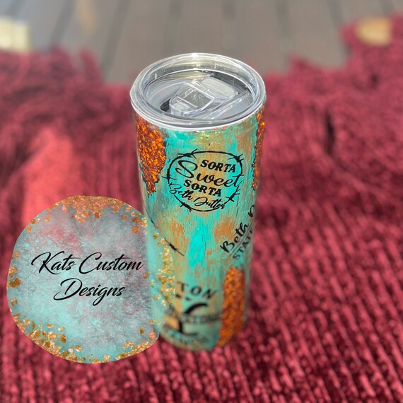 Yellowstone Dutton Ranch Beth Dutton Rip Wheeler 20 Oz | Etsy