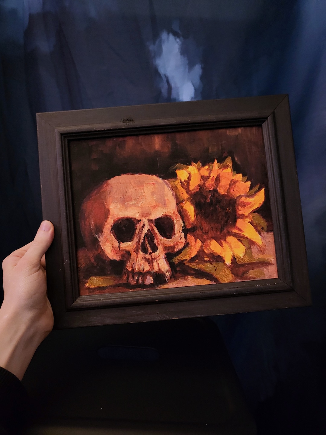 Gothic Oddity Gift. Spooky Horror Wall Art Print, Macabre Dark Academia ...