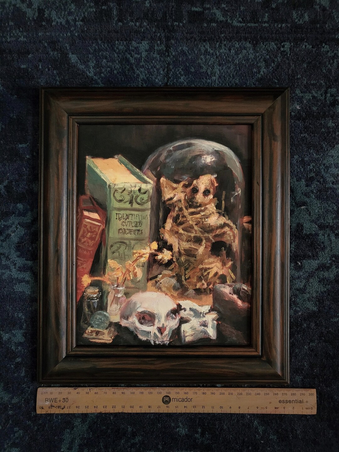 Gothic Oddities Gift. Horror Wall Art Decor Print, Witchy Spooky ...