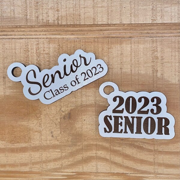 Senior Keychains - Etsy