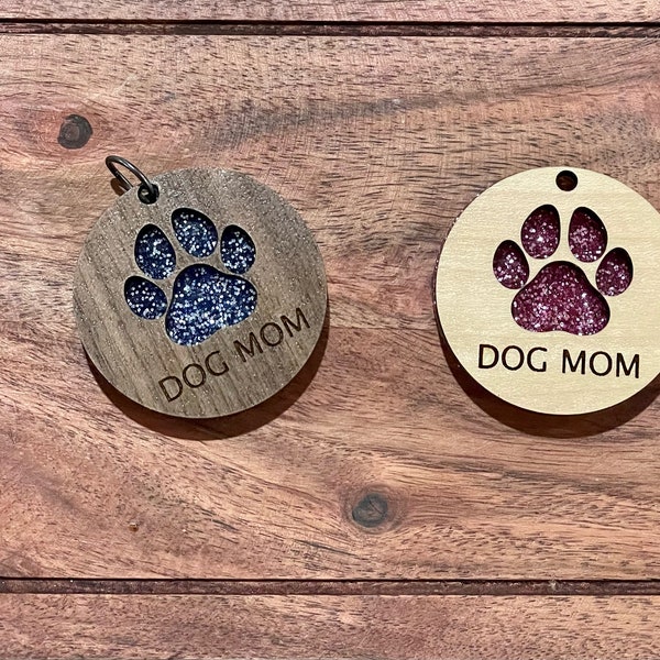 Double Layer Acrylic Keychain - Etsy