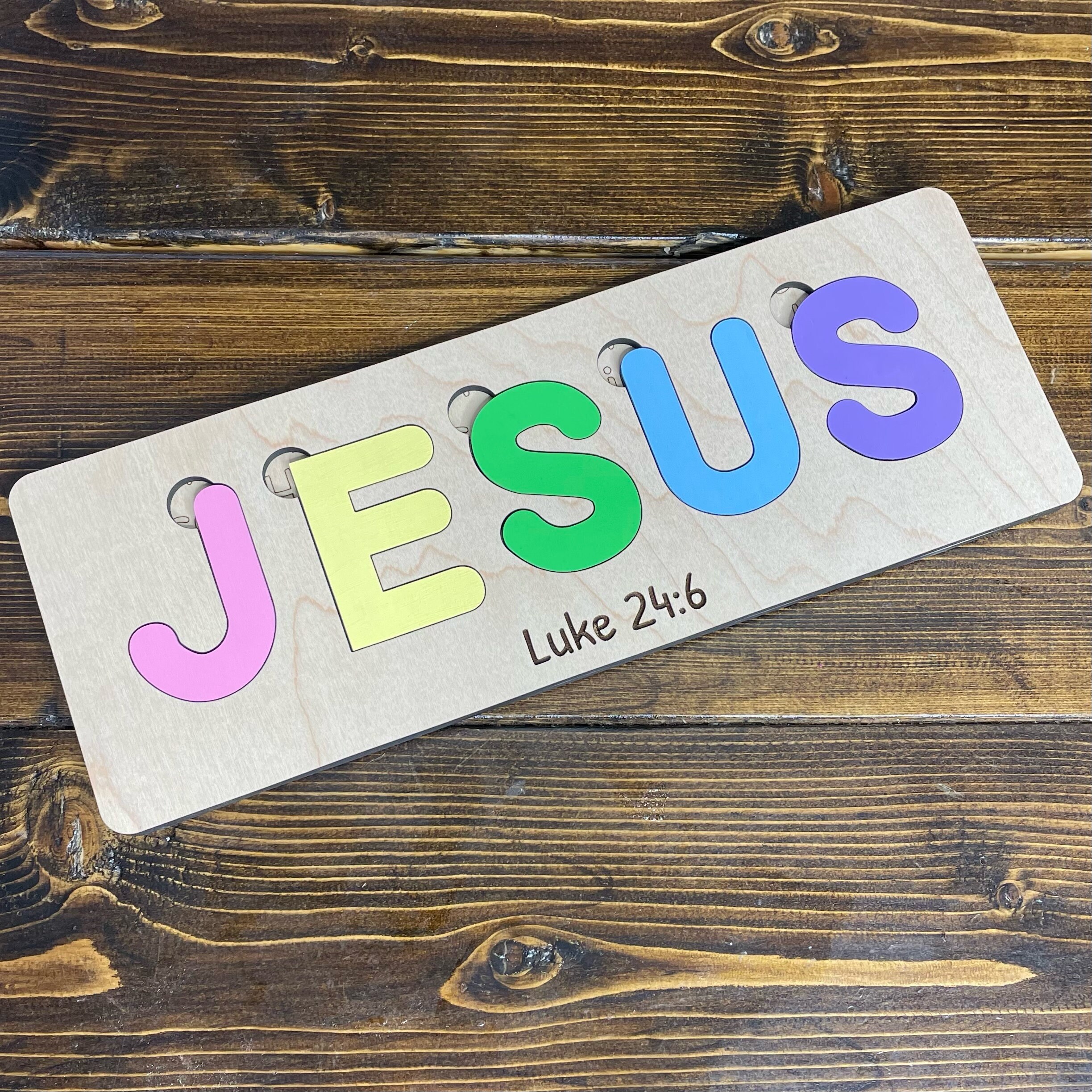 Jesus Puzzle SVG, DIGITAL File, Easter Gift, He is Risen, Luke 24 6 ...