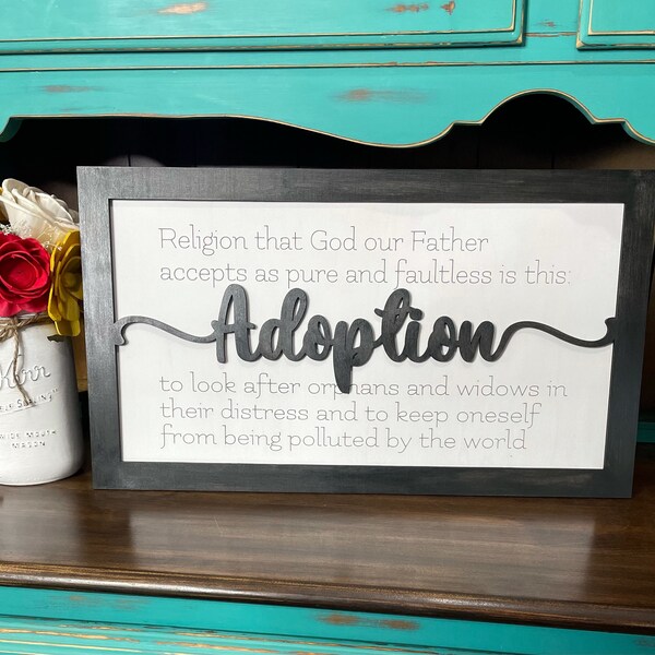 Adoption Day Svg - Etsy