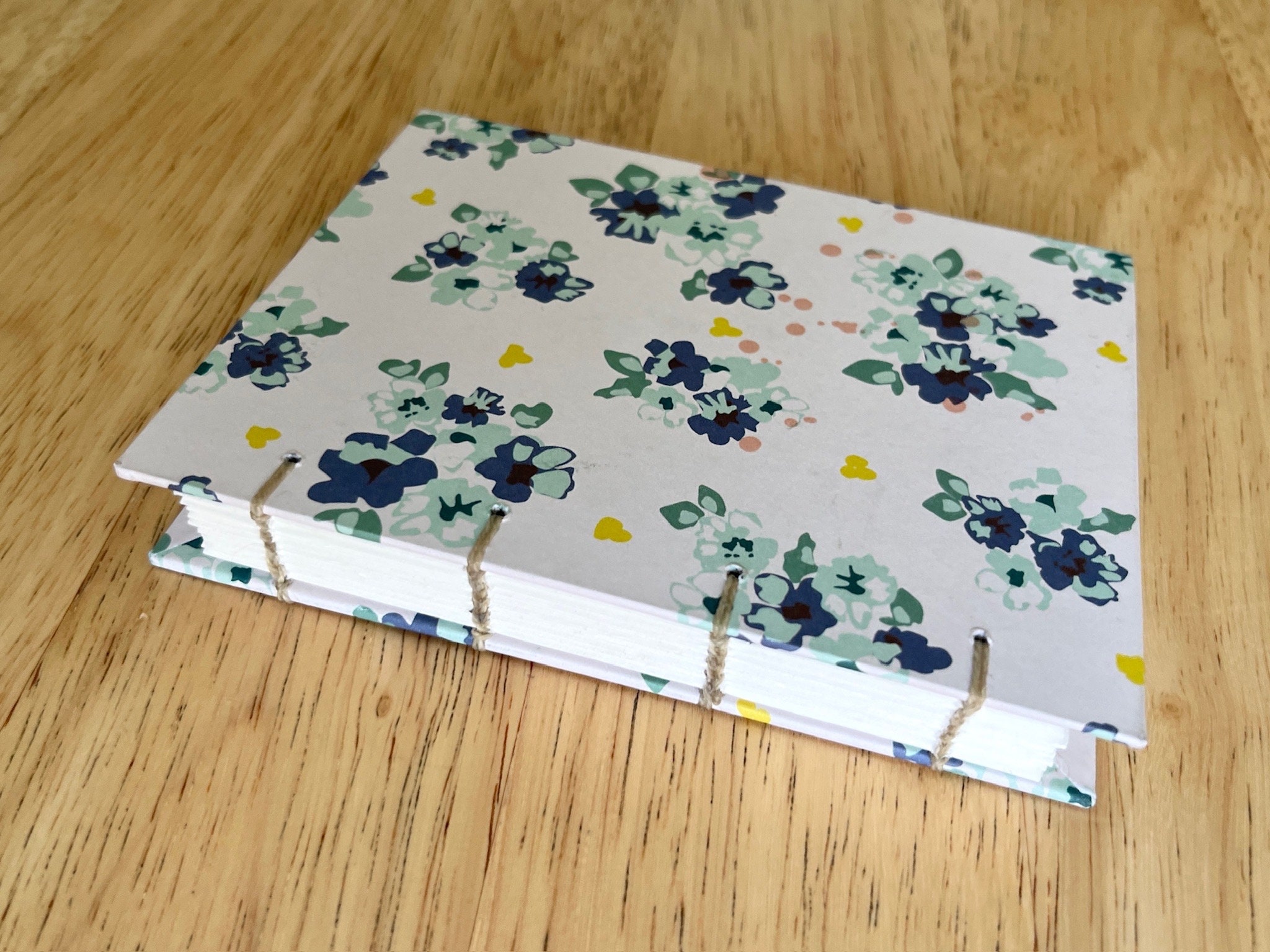 Small Handsewn Notebook, Journal, Sketchbook / Coptic Stitched Book - Etsy