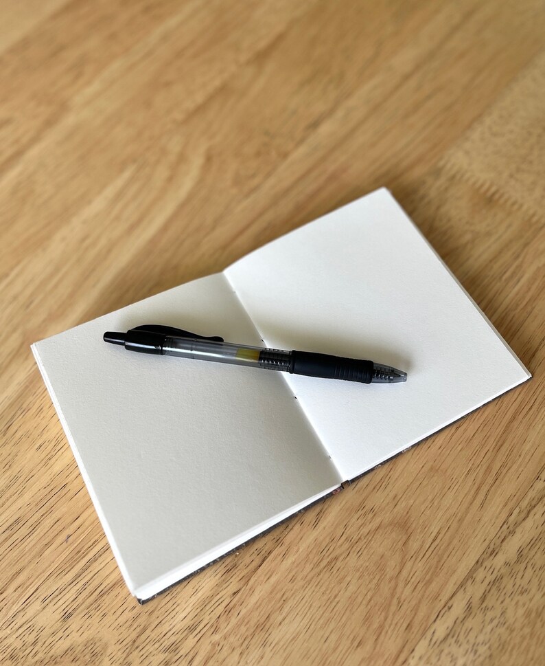 Small Handsewn Notebook, Journal, Sketchbook / Coptic Stitched Book - Etsy