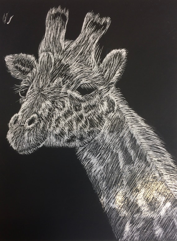 Scratchboard Art Easy