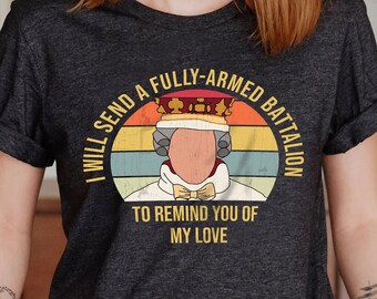 Hamilton King George Shirt - Etsy