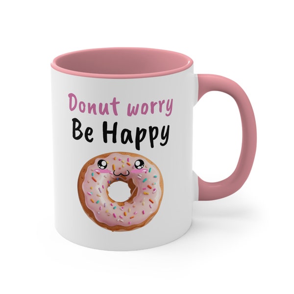 Donut Worry Be Happy - Etsy