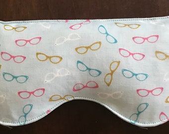 Rice Filled Eye Mask - Etsy