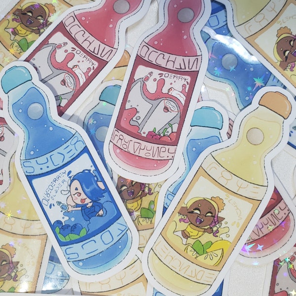 Splatoon Deep Cut Sticker - Etsy