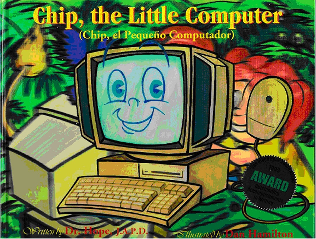 Bundle: Chip, the Little Computer is an Award-winning Children's Ebook ...