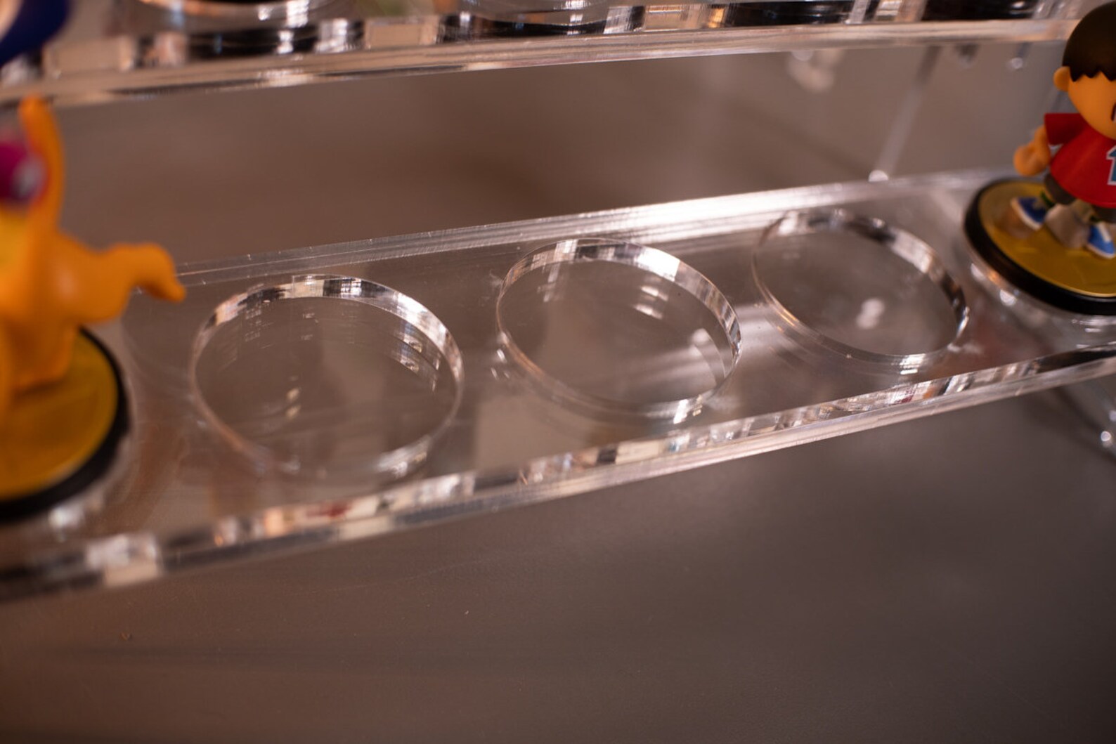 Amiibo Display Stand - 3 Tiers Sizes | Figurine Stand | Display Shelf ...