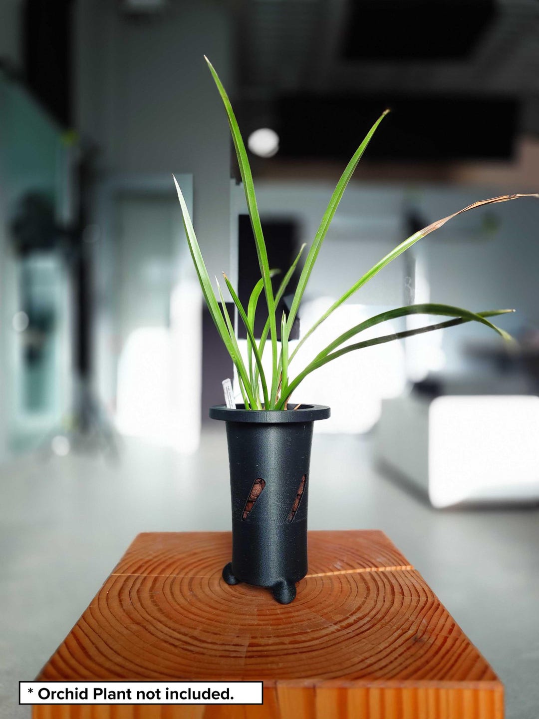 Cymbidium Orchid Pot Drainage Holes | Aerated | 3D Printed Carbon Fiber ...